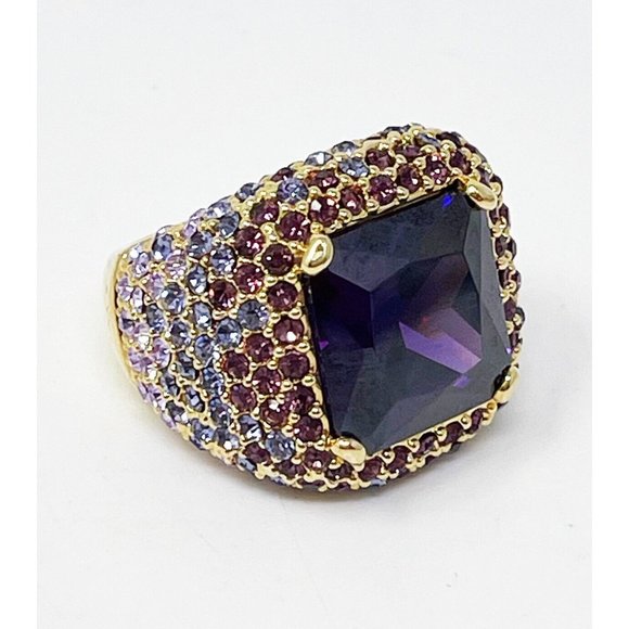 Jewelry | Pjm Phoenix Jewelry Manufacturing Gold Tone Purple Blue ...